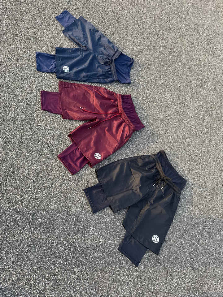 Awrah Halal Swim Shorts(black/red/blue/grey)